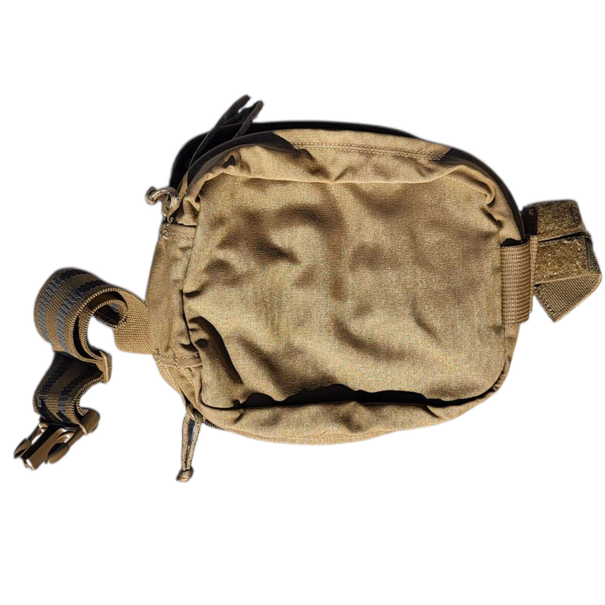 USMC CAS Propper International Medical Thigh Rig Pouch Coyote Brown Co
